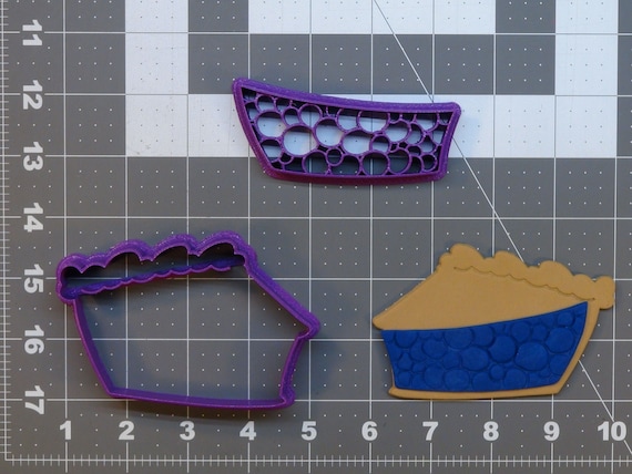 Blueberry Pie 266-B720 Cookie Cutter Set - Etsy