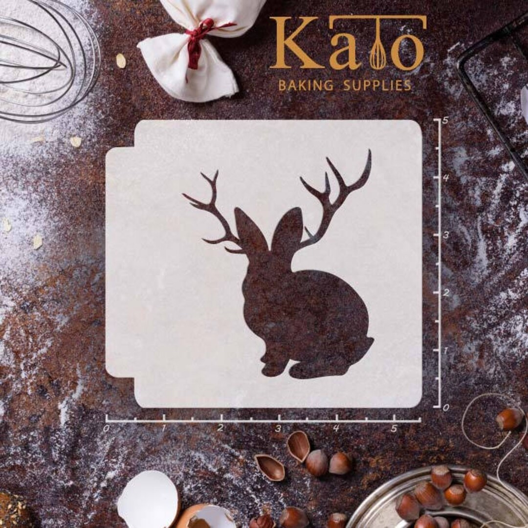 Jackalope 783-726 Stencil - Etsy