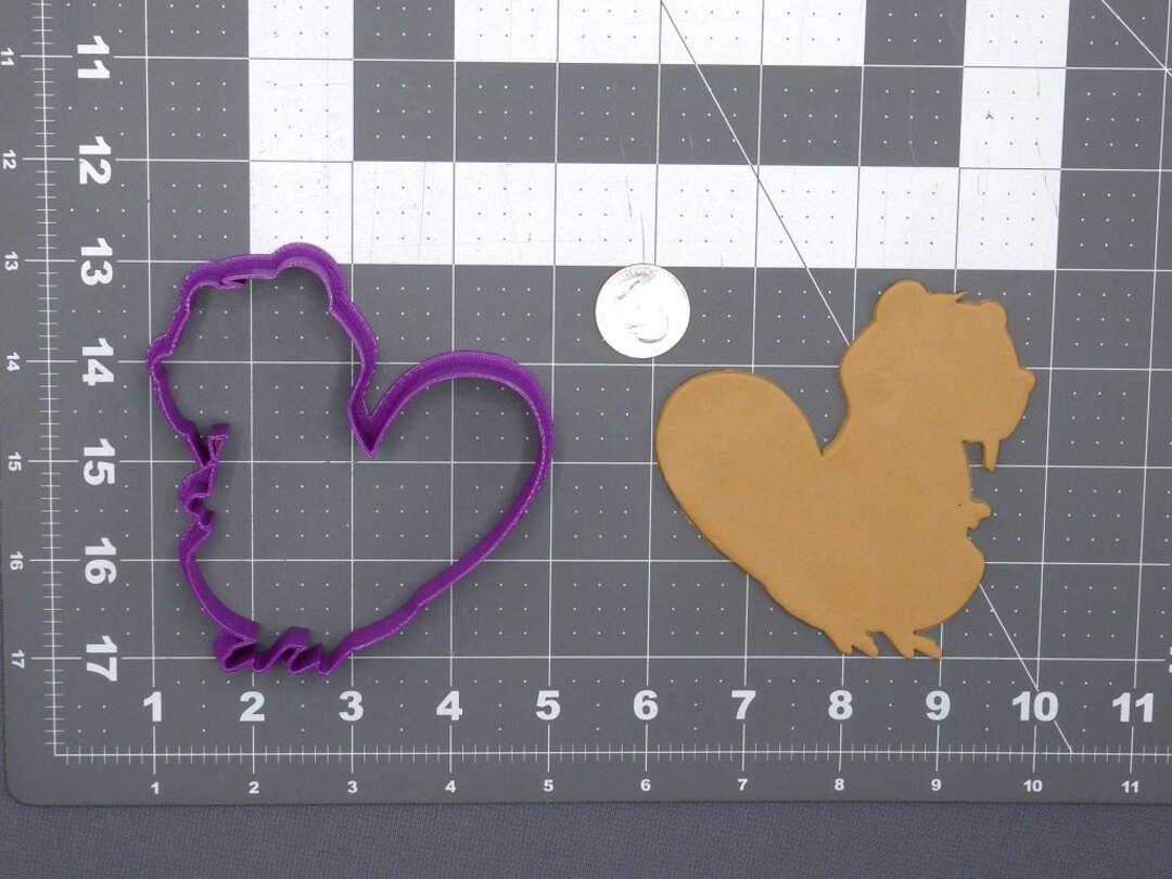 Beaver Body 266-H029 Cookie Cutter Silhouette - Etsy