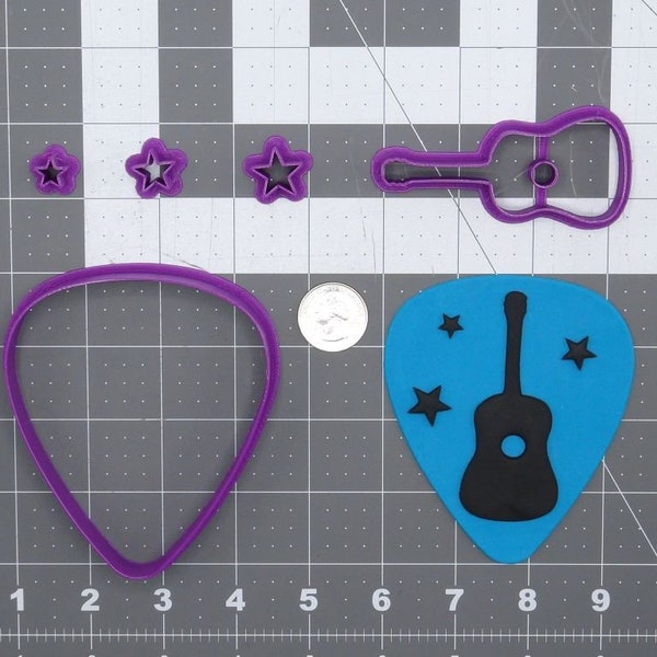 Guitar Pick Mold - Etsy