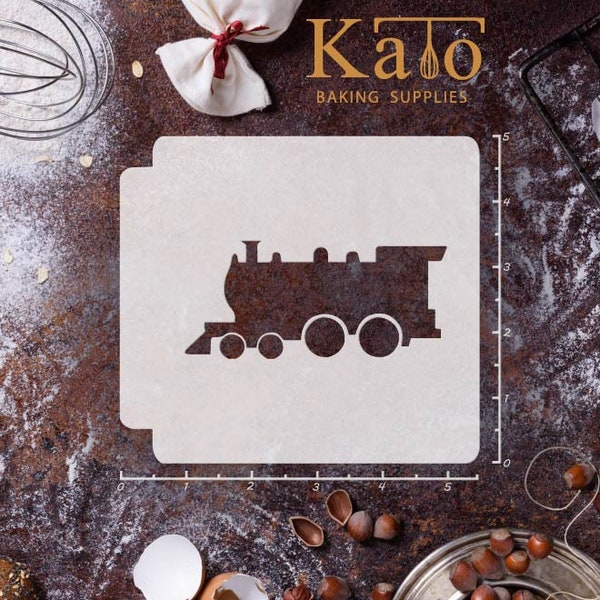 Train Stencil - Etsy