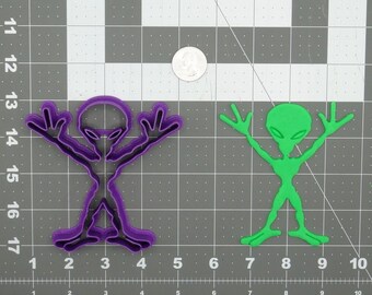 Alien Head Cookie Cutter - Etsy