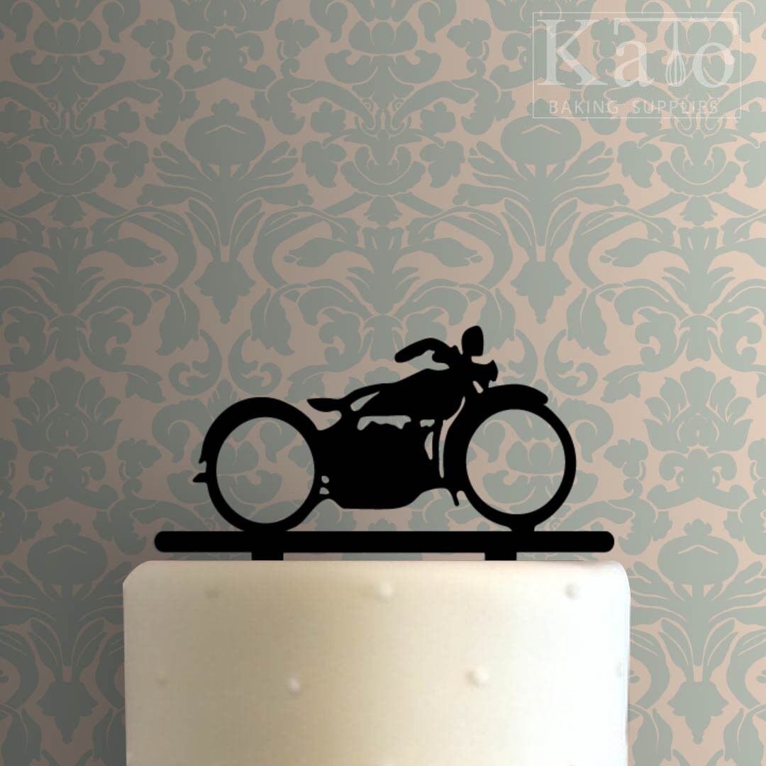 Motorcycle 225-739 Cake Topper - Etsy