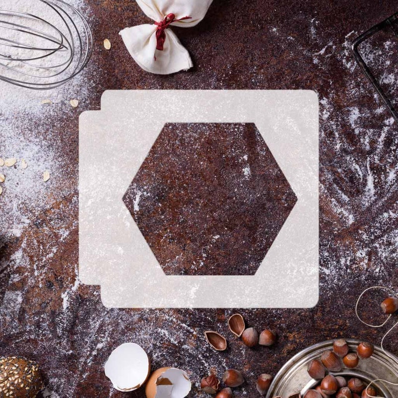 Hexagon Stencil - Etsy