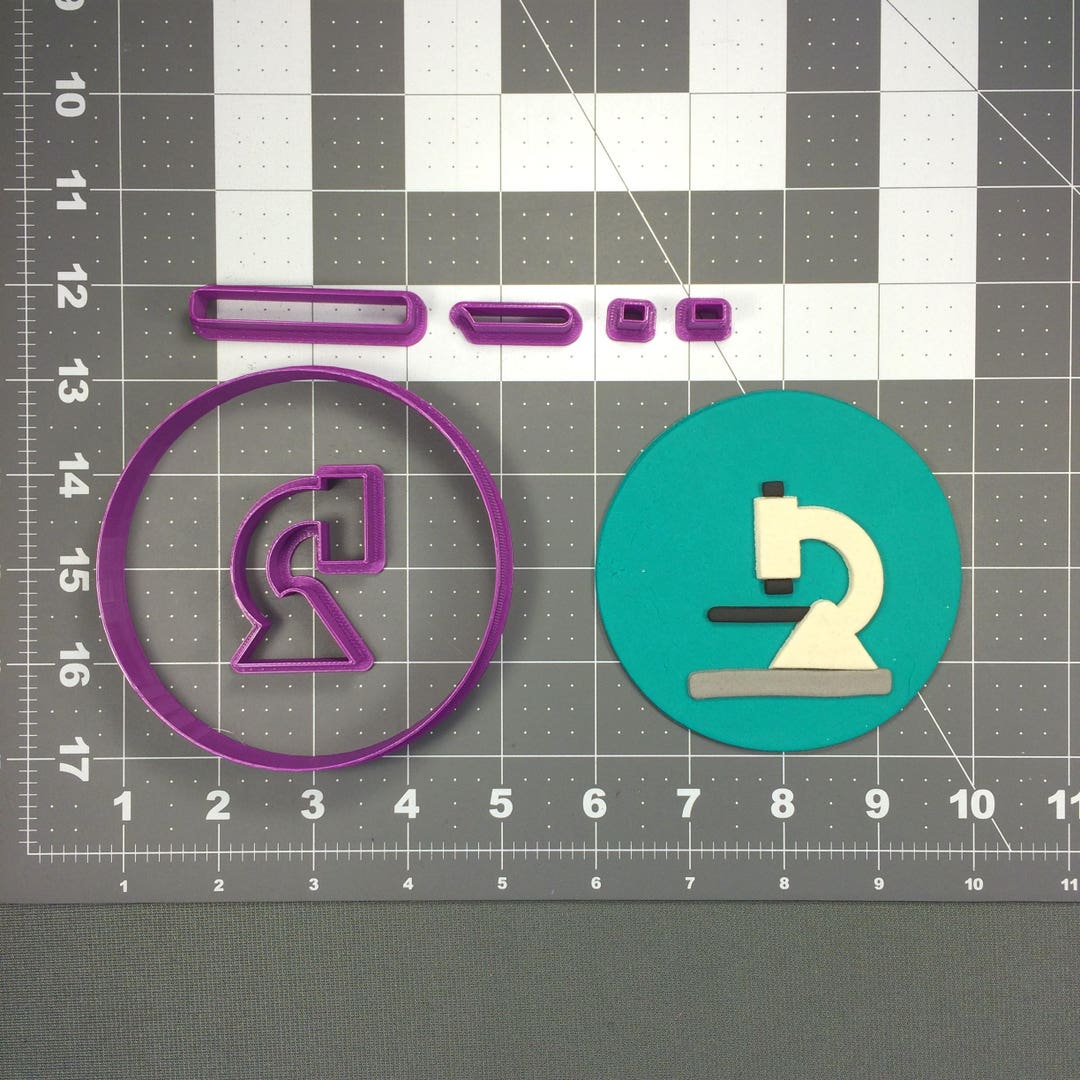 Microscope 266-110 Cookie Cutter Set - Etsy