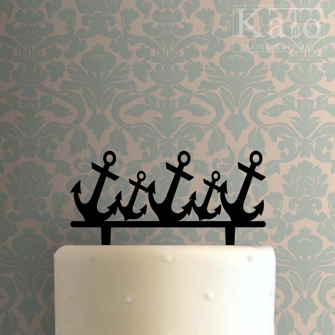 Anchors 225-496 Cake Topper - Etsy