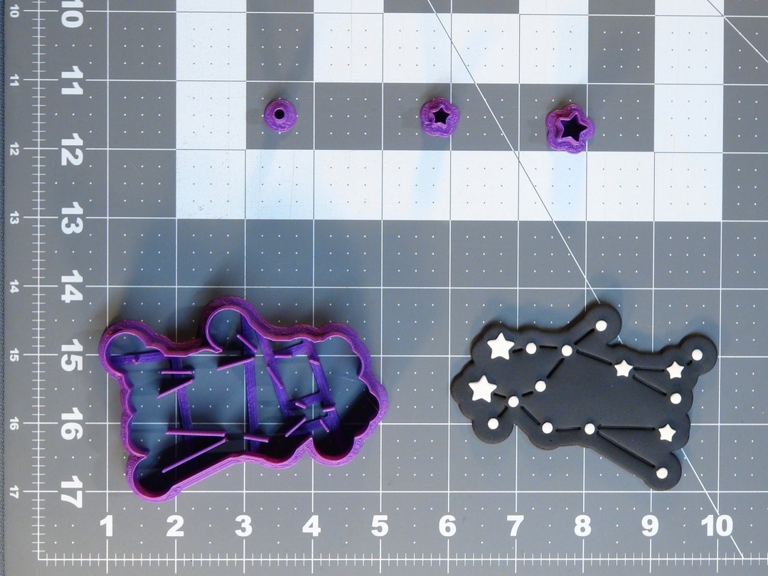 Gemini Constellation 266-C295 Cookie Cutter Set - Etsy