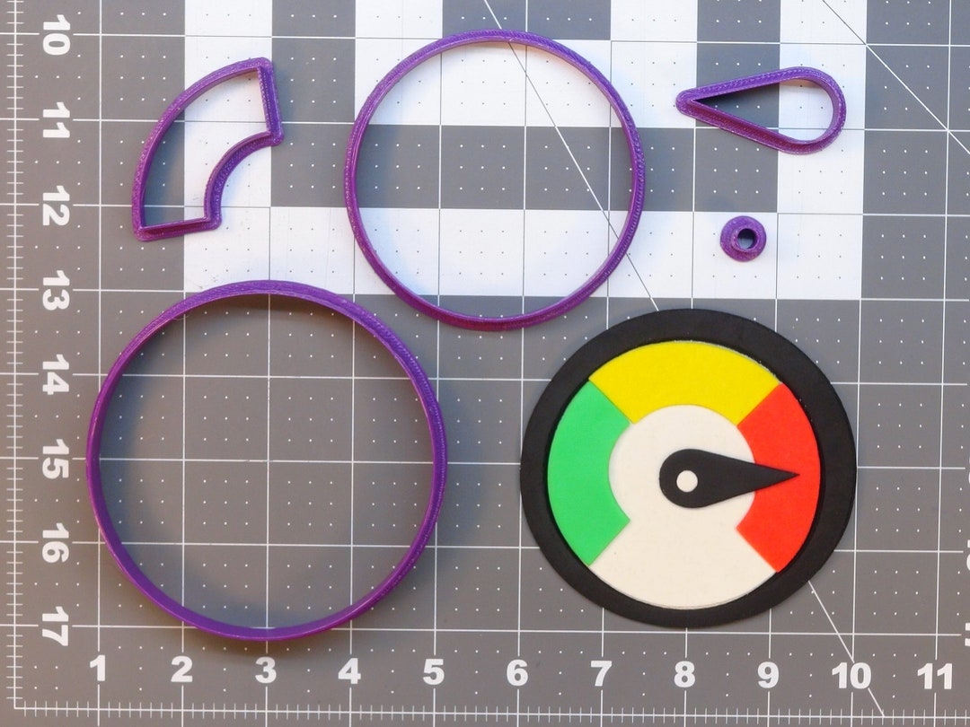 Speedometer 266-A139 Cookie Cutter Set - Etsy