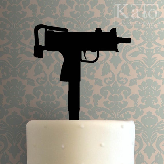 Uzi 225-551 Cake Topper | Etsy