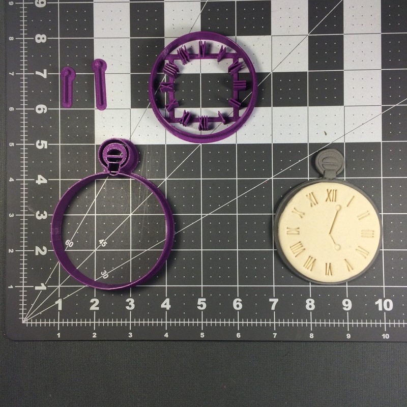 Clock Cookies - Etsy