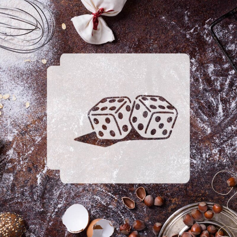 Edible Dice - Etsy