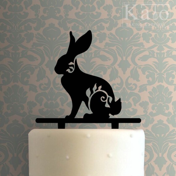 Rabbit 225-552 Cake Topper | Etsy
