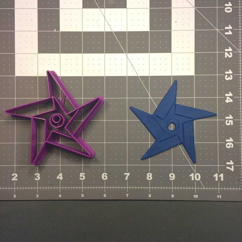 Ninja Star Cookies - Etsy