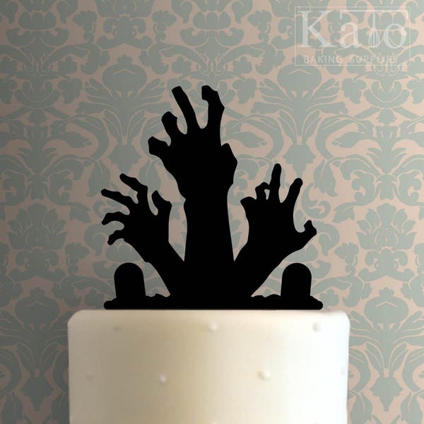 Zombie Cake - Etsy