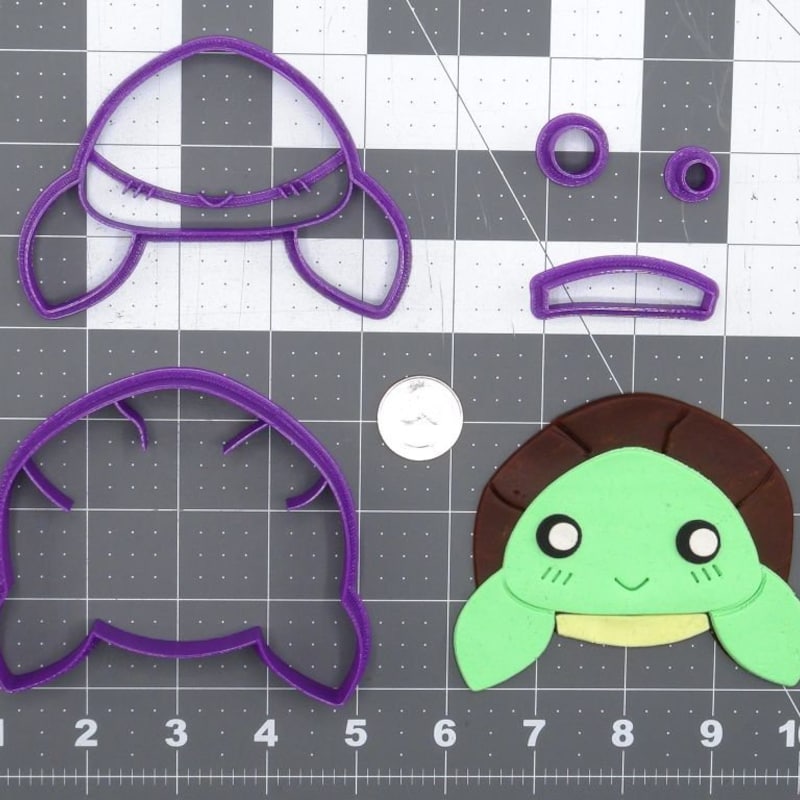 Turtle Cookie Cutter - Etsy