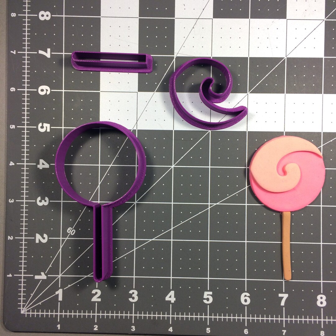 Spiral Sucker 100 Cookie Cutter Set - Etsy