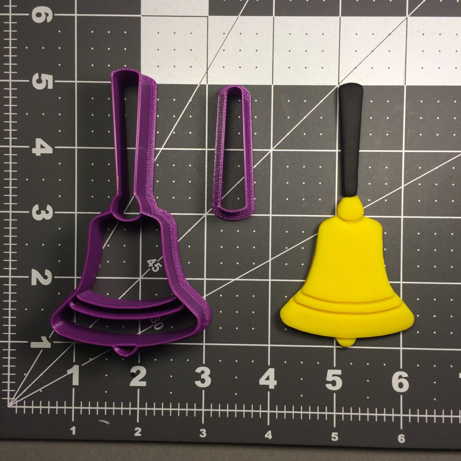 Handbell 100 Cookie Cutter Set - Etsy