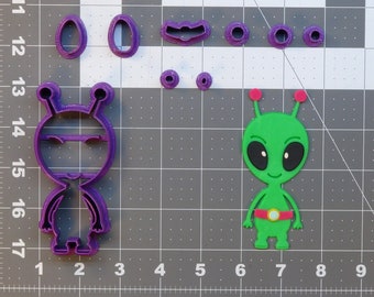 Alien Head Cookie Cutter - Etsy