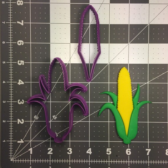 Ear of Corn 101 Cookie Cutter Set | Etsy
