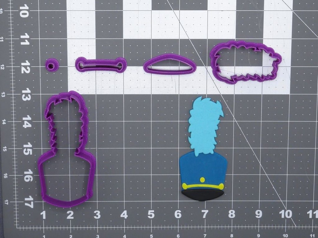 Marching Band Shako Hat 266-G274 Cookie Cutter Set - Etsy