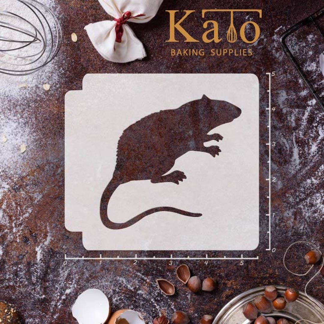 Rat 783-535 Stencil - Etsy