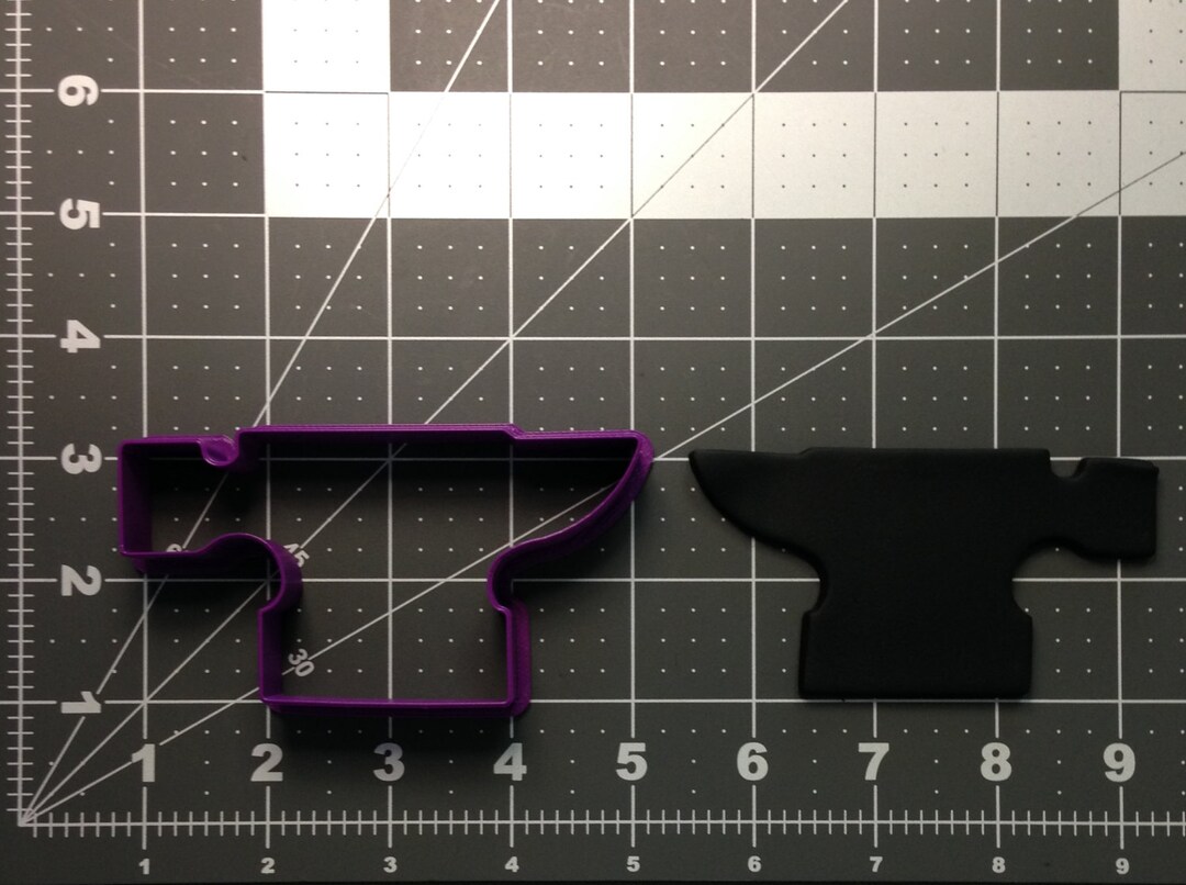 Anvil 101 Cookie Cutter - Etsy