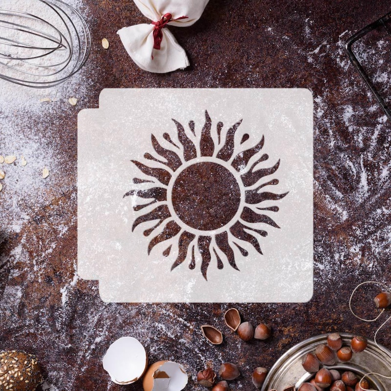 Sun Stencil - Etsy