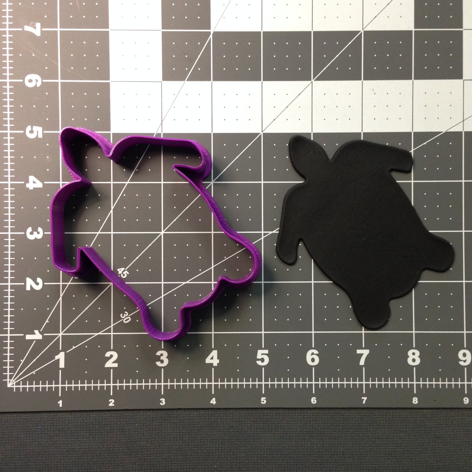 Sea Turtle 101 Cookie Cutter | Etsy