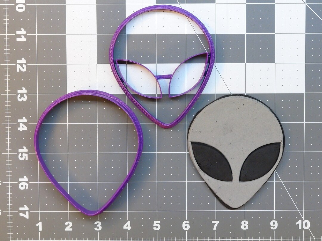 Alien 266-843 Cookie Cutter Set - Etsy