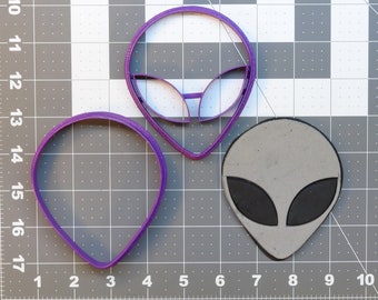 Alien Cookie Cutter - Etsy