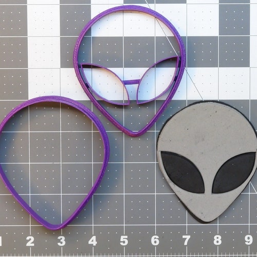 Alien 266-843 Cookie Cutter Set - Etsy