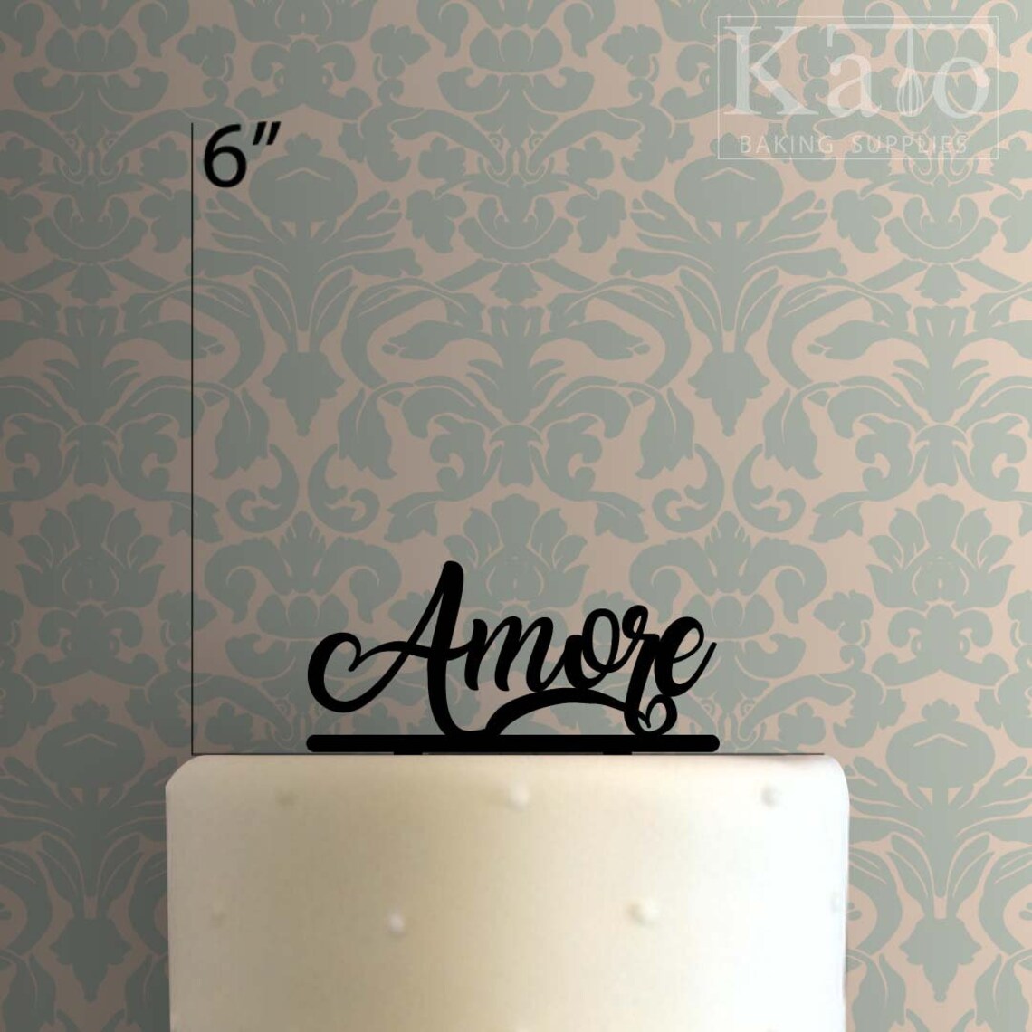 Amore 225-398 Cake Topper - Etsy