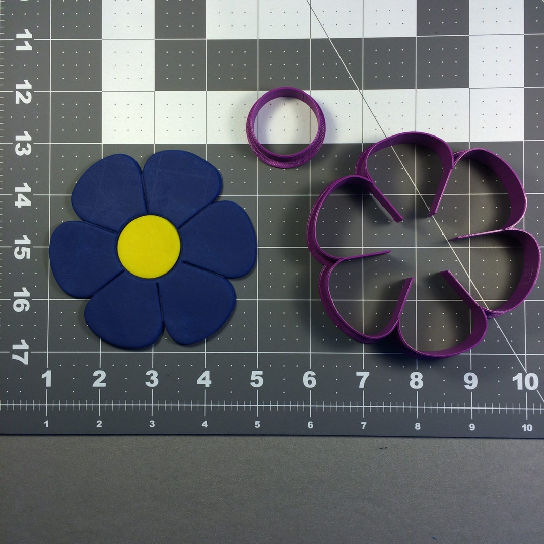Flower 102 Cookie Cutter Set - Etsy