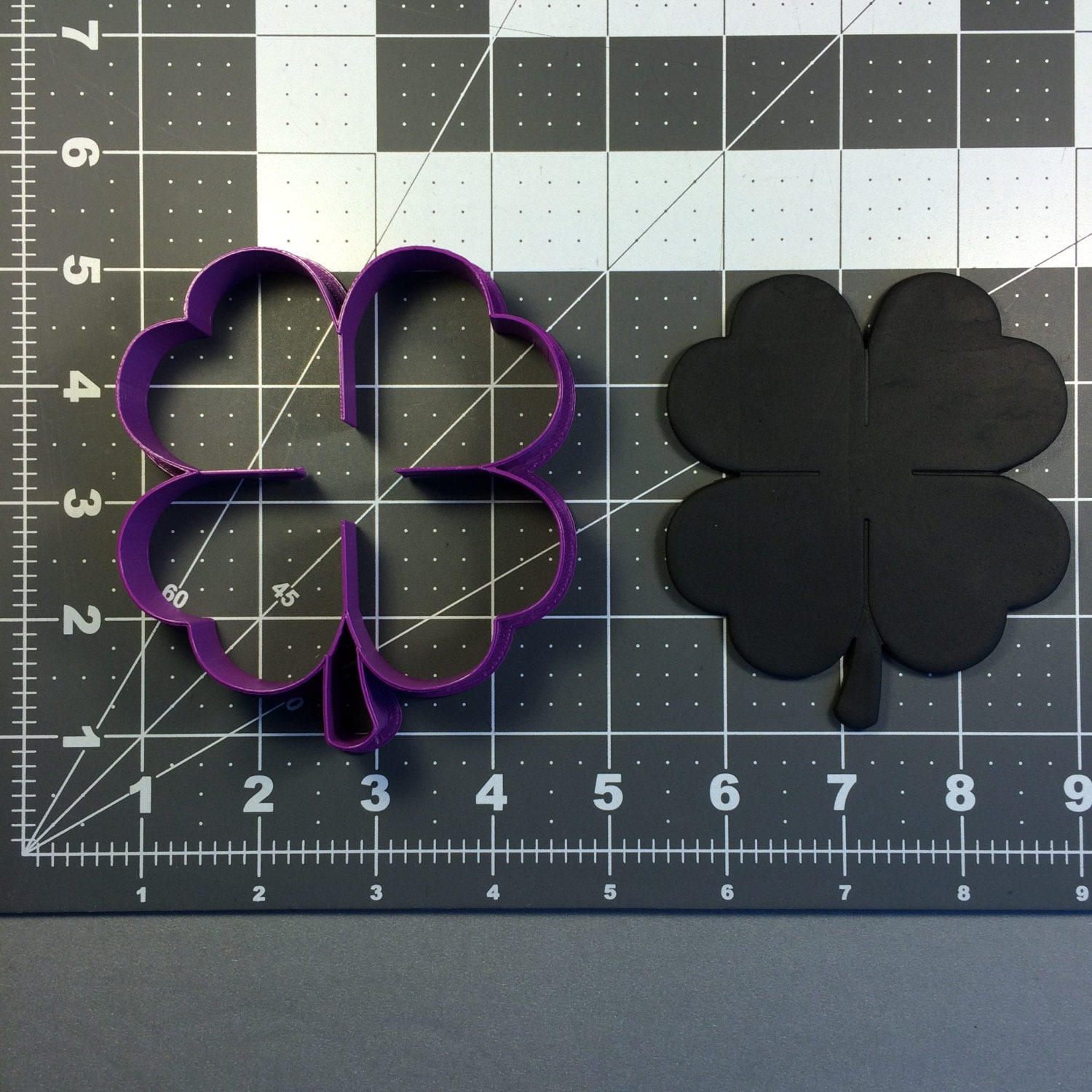 Four Leaf Clover 100 Cookie Cutter - Etsy