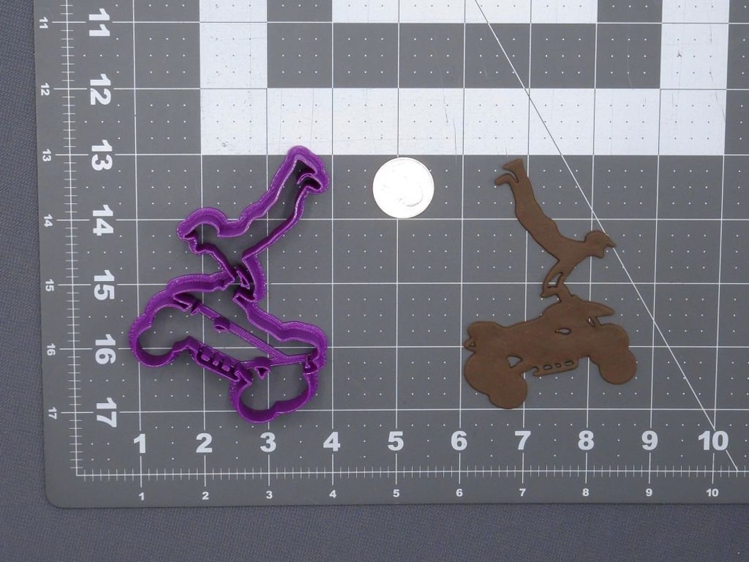 ATV Stunt 266-G918 Cookie Cutter - Etsy