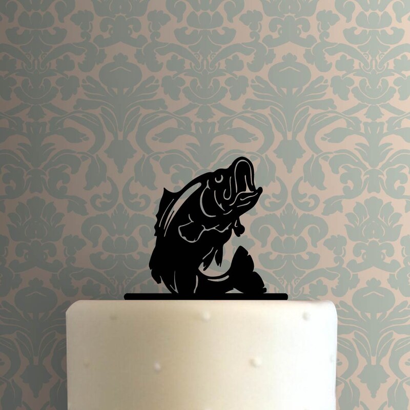 Fish Cake Topper - Etsy