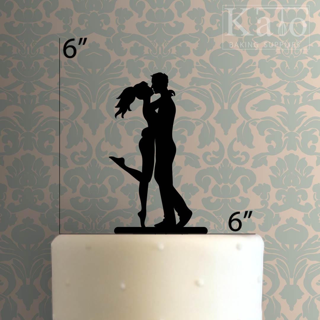 Woman and Man 100 Cake Topper - Etsy
