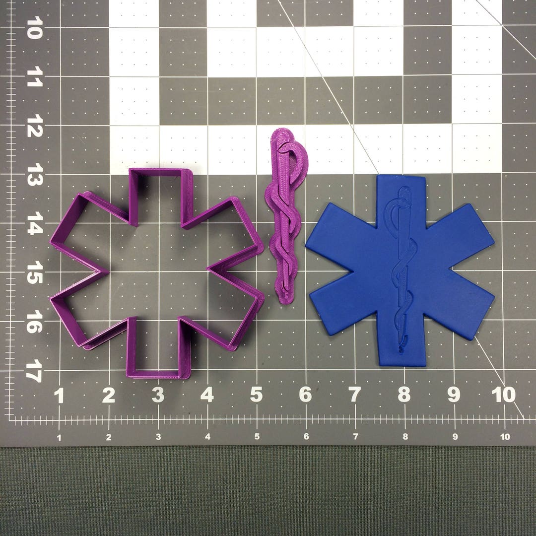 EMS Symbol 100 Cookie Cutter Set - Etsy