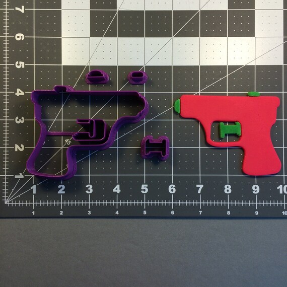 Water Gun 101 Cookie Cutter Set | Etsy