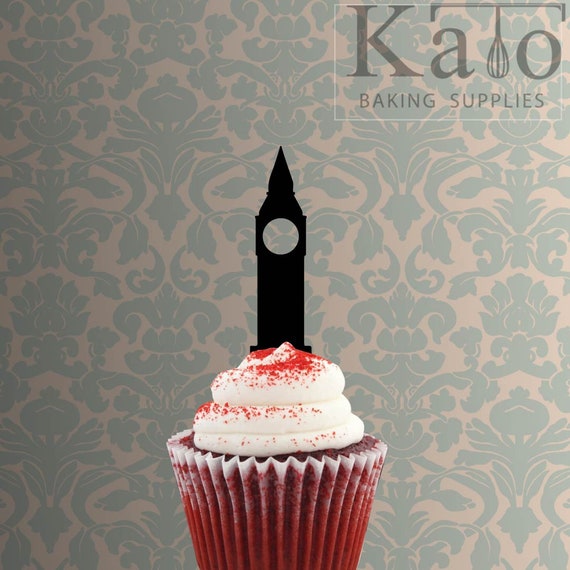 Big Ben 228-149 Cupcake Topper | Etsy