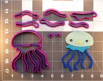 Jellyfish 1 Cookie Cutter - Etsy