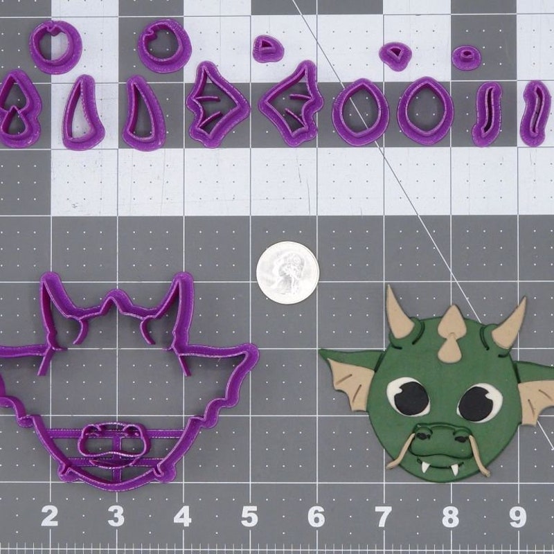 Dragon Cookie Cutter - Etsy