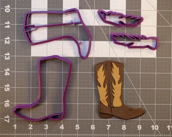 Boot Cookie Cutter | Etsy