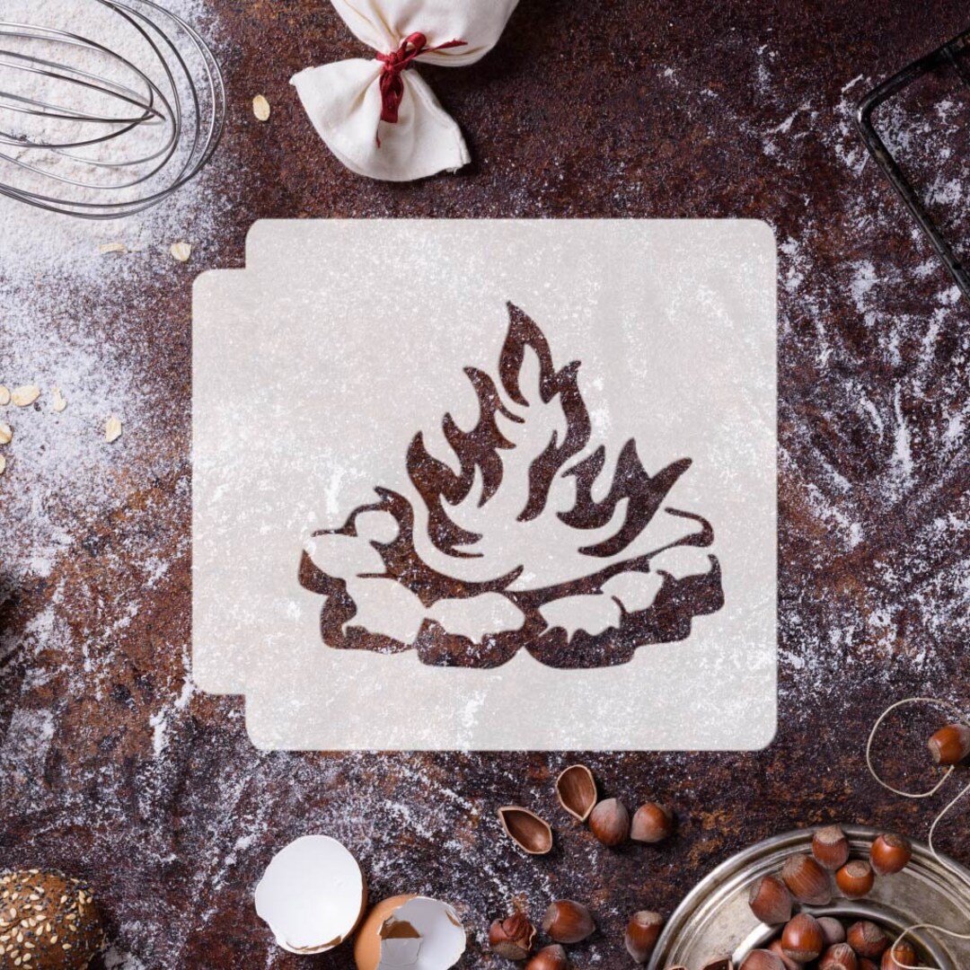 Campfire 783-I500 Stencil - Etsy