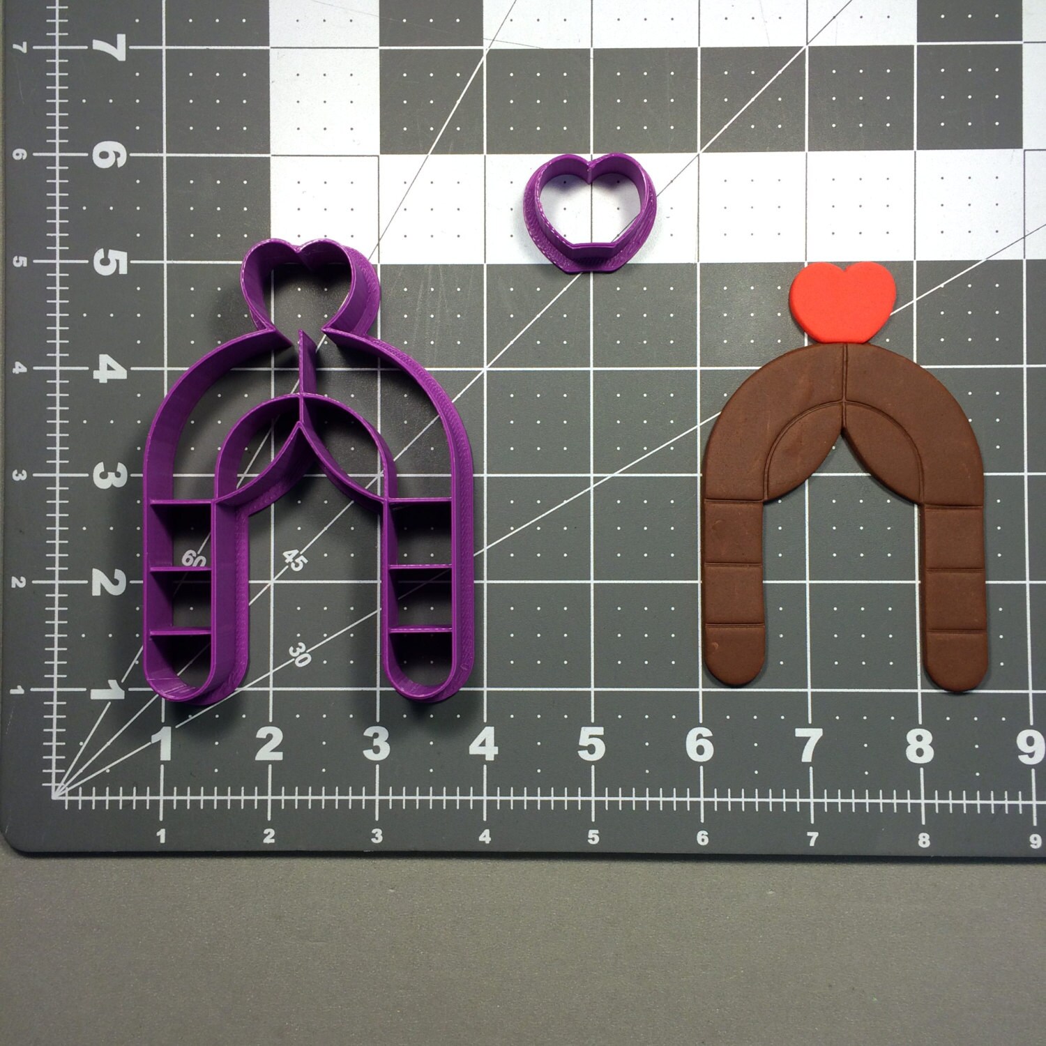 Wedding Arch Cookie Cutter Baking Tools & Utensils etna.com.pe