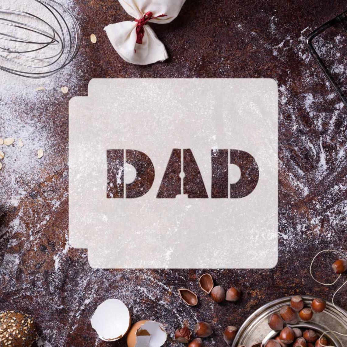 Dad 783-C493 Stencil - Etsy