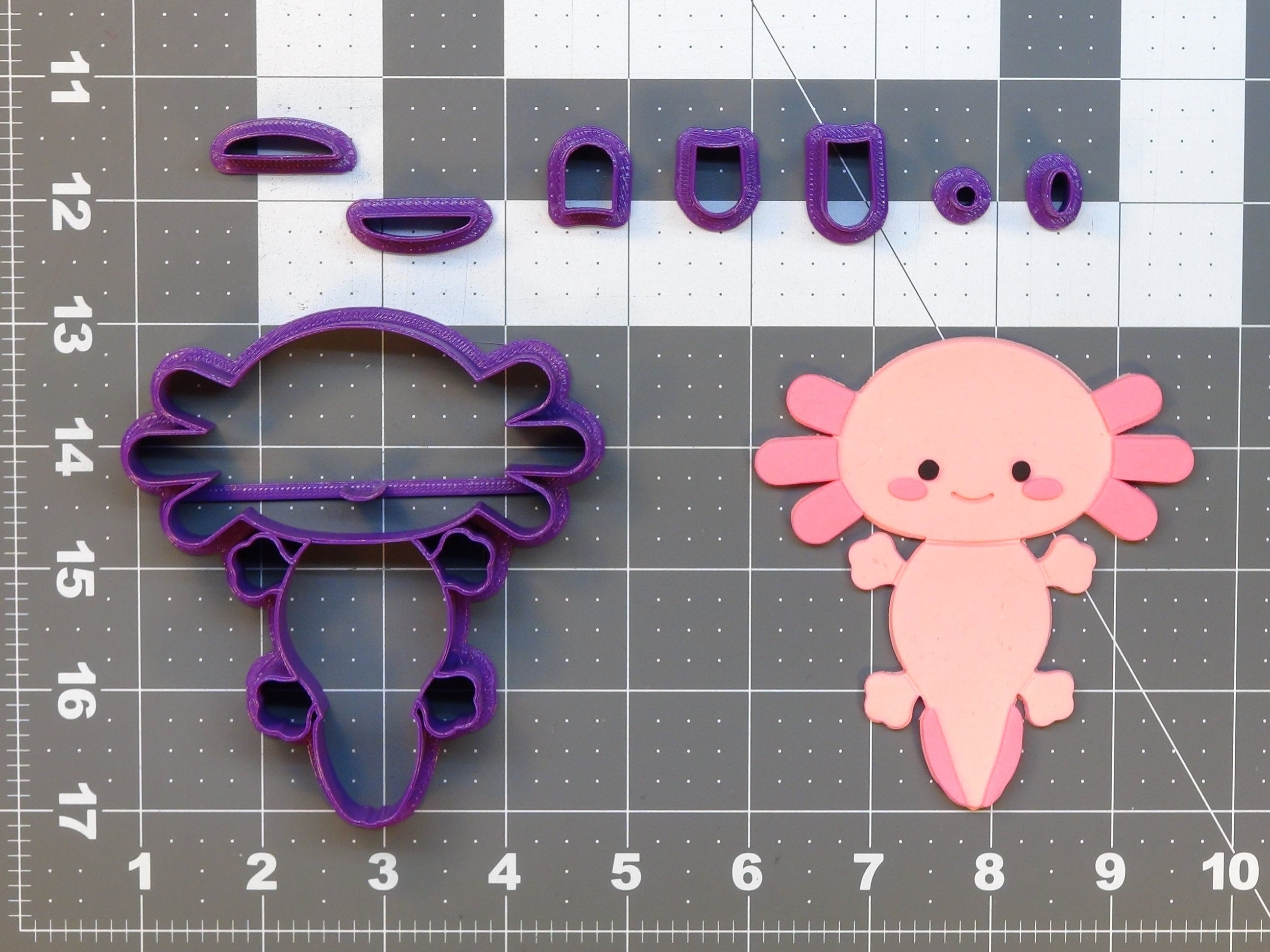 Axolotl 266-832 Cookie Cutter Set - Etsy