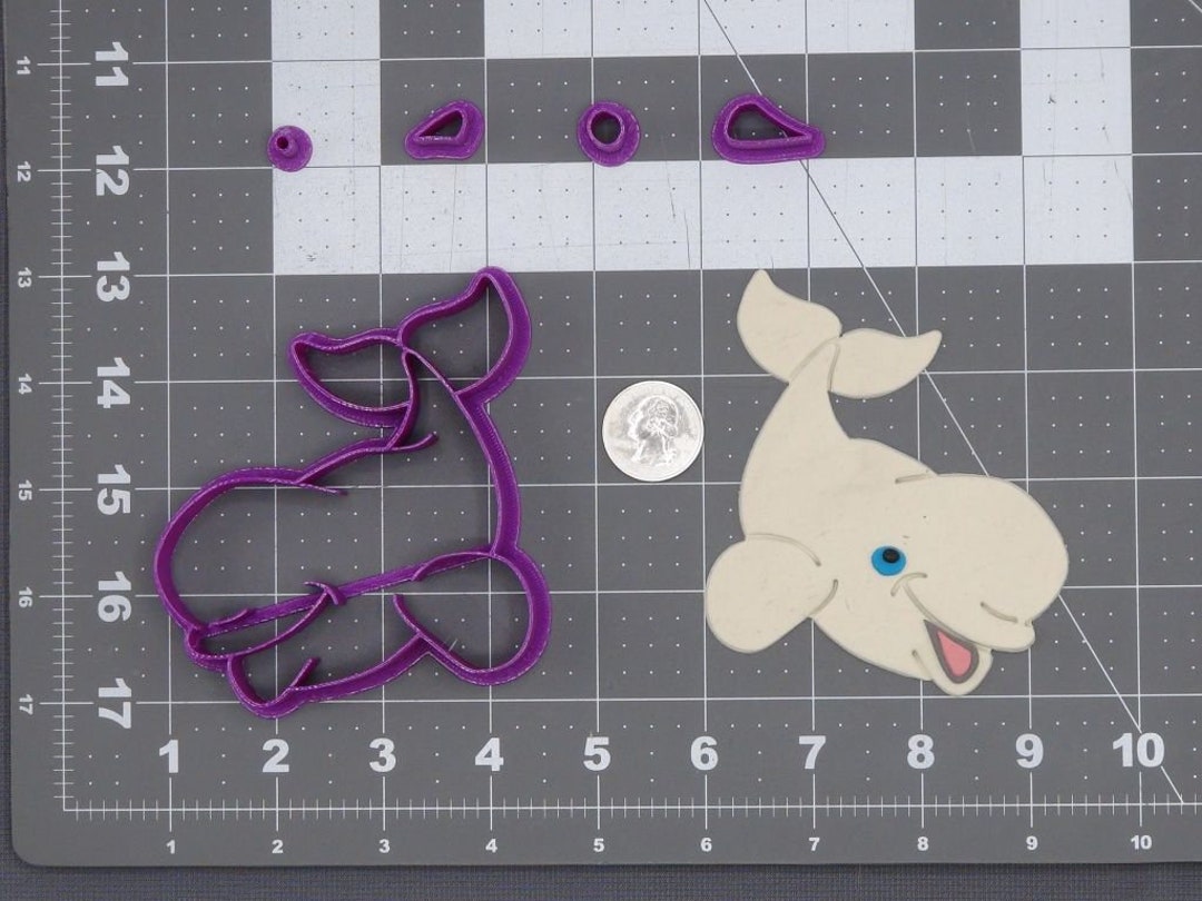 Beluga Whale 266-H658 Cookie Cutter Set - Etsy