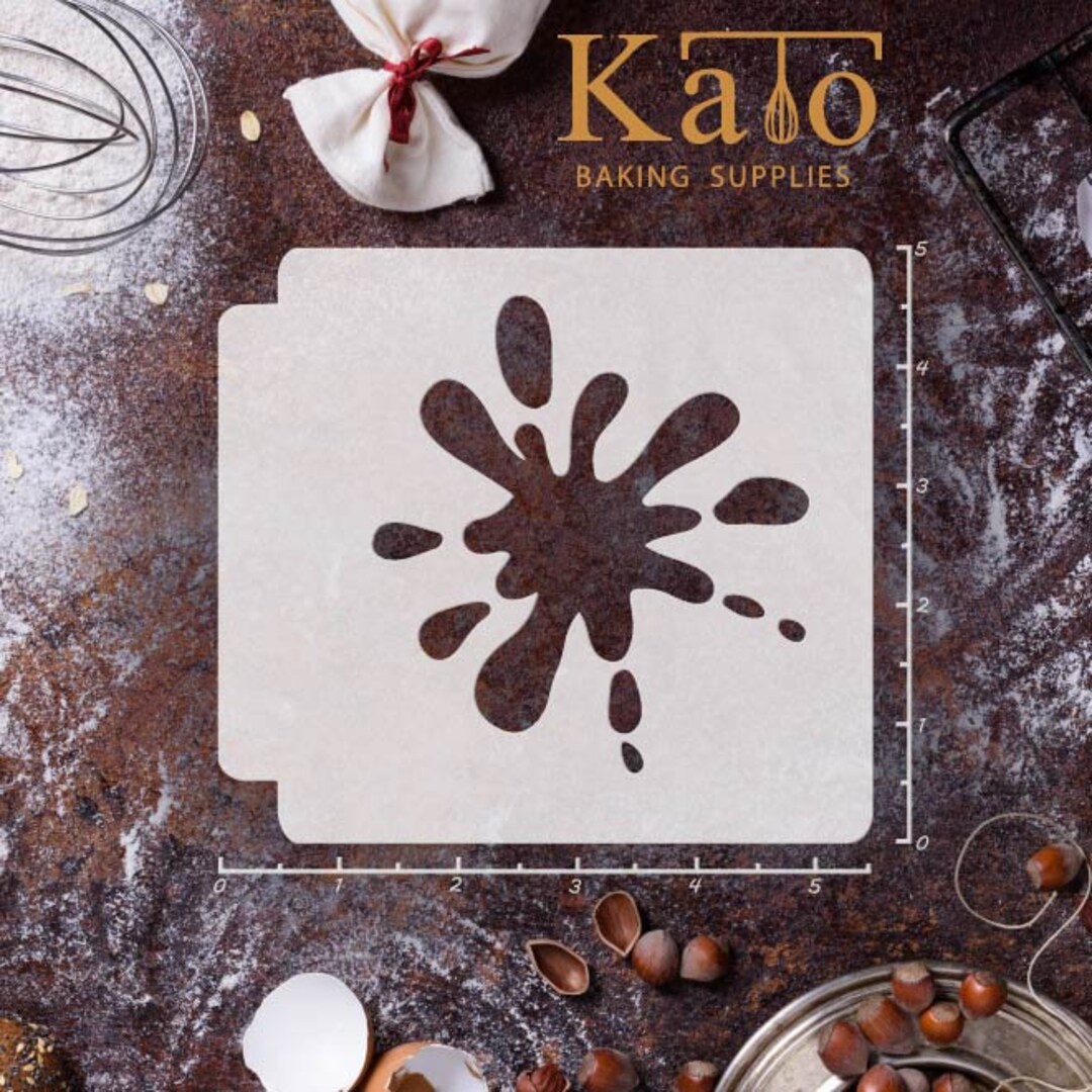 Paint Splatter 783-B163 Stencil - Etsy