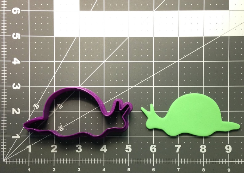 Snail 102 Cookie Cutter - Etsy